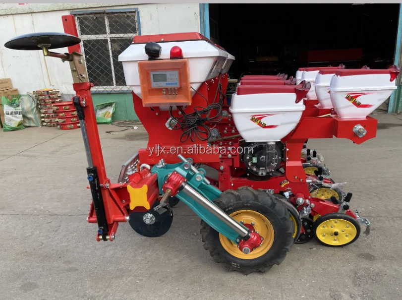 Agricultural Machine - Precision Corn Seeder for High Productivity
