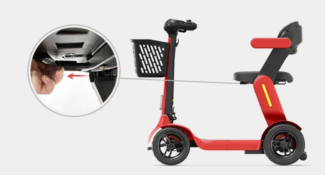 Lil Rascal Scooter - Foldable All Terrain Mobility Scooter