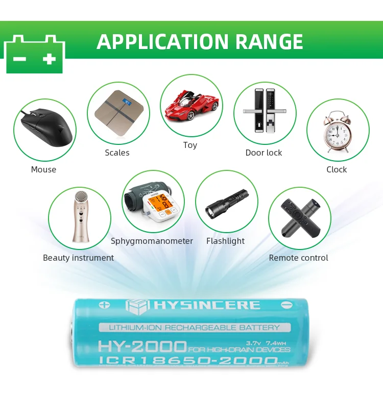 18650 Litokala Battery Pack - 3400mah, 3.7V, High Performance