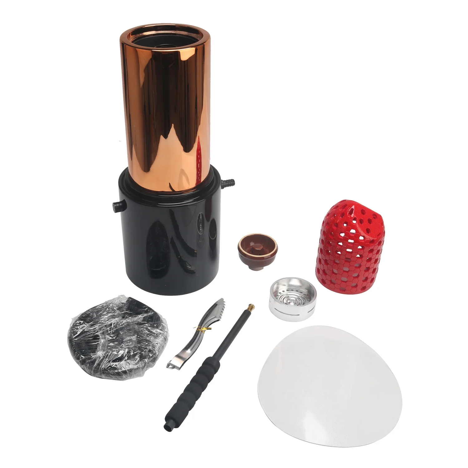 Lipstick Hookah Set Rose Red - Wholesale & Custom Shisha