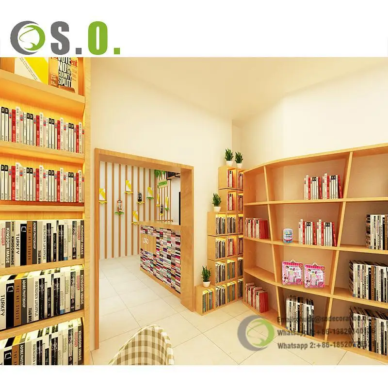 Steel Book Shelves - Modern & Durable Library Furniture