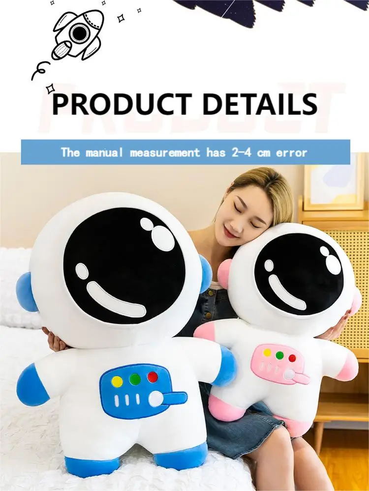 Source Factory Made Cute Astronaut Plush Doll Gifts For Children ...