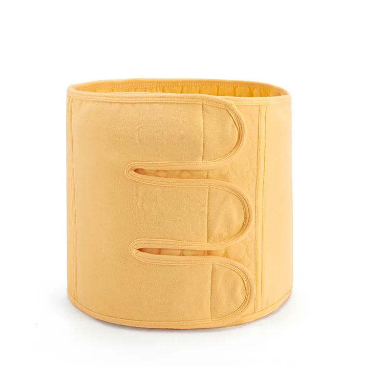 Three Ear Cotton Fabric Waist Support Belt Postpartum Abdominal ...