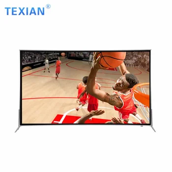 Curved Screen 50 Inch Smart Android Led Tv Ultra Hd 4k Smart Television ...