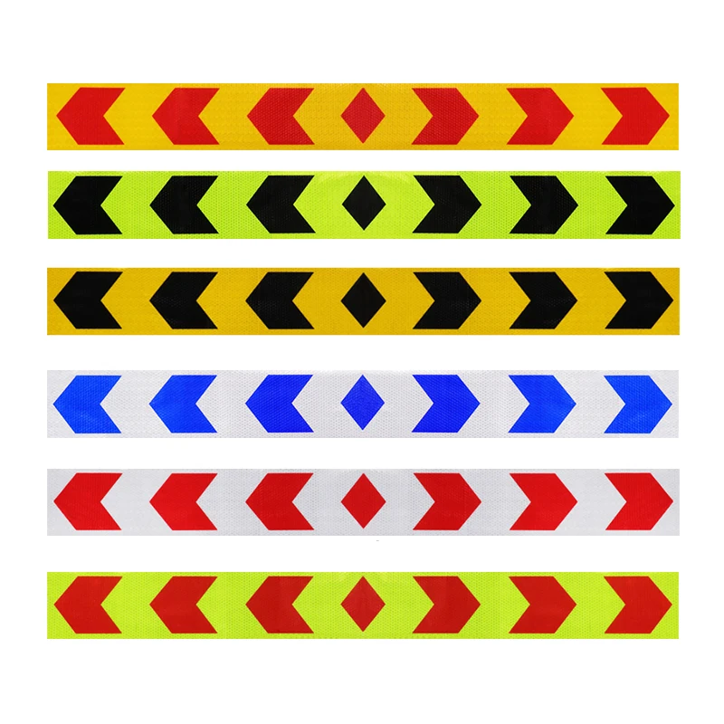 Fluorescent Green High Light Truck Car Vehicle Reflective Safety ...