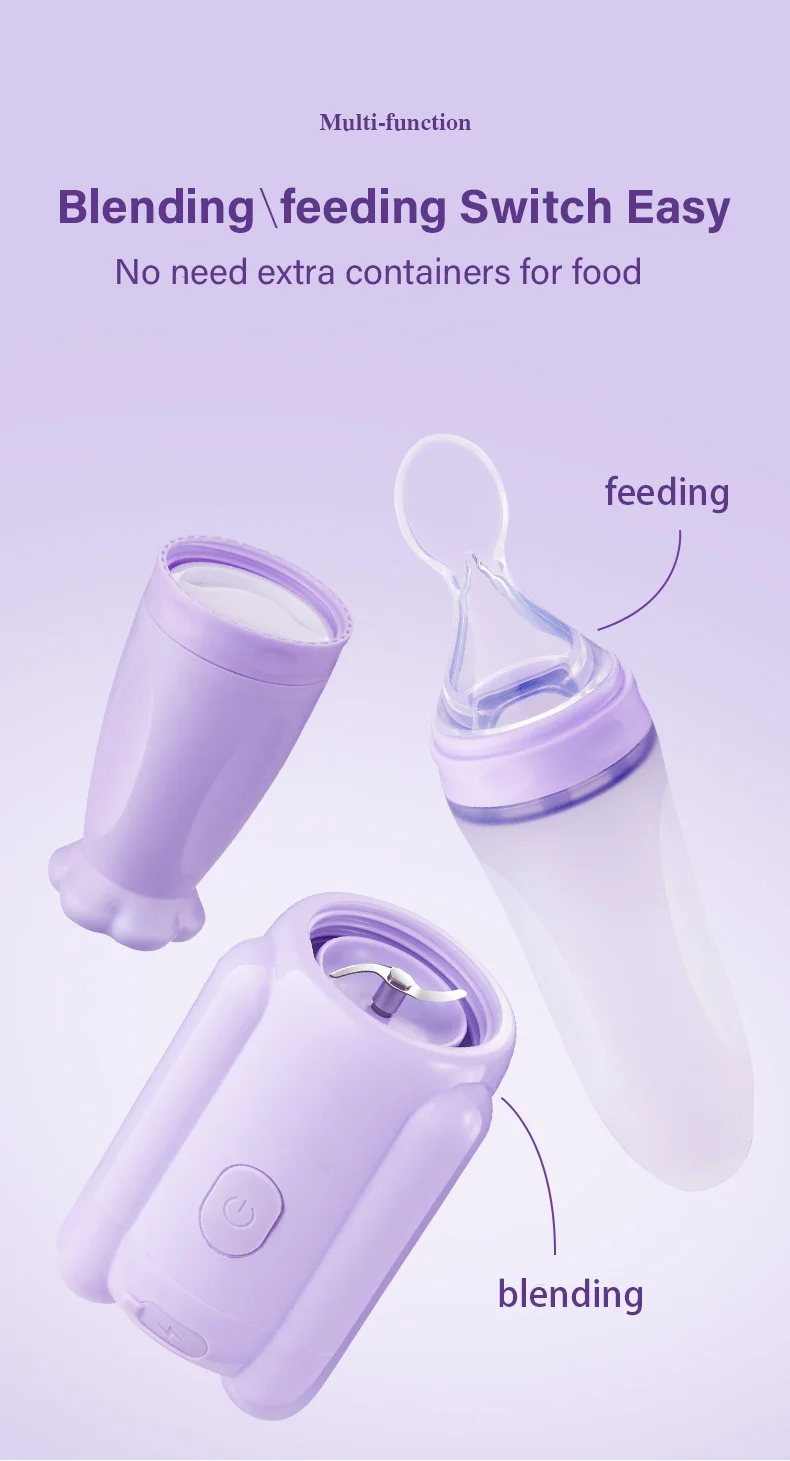Electric Baby Food Maker Automatic Baby Food Processor Portable Food ...