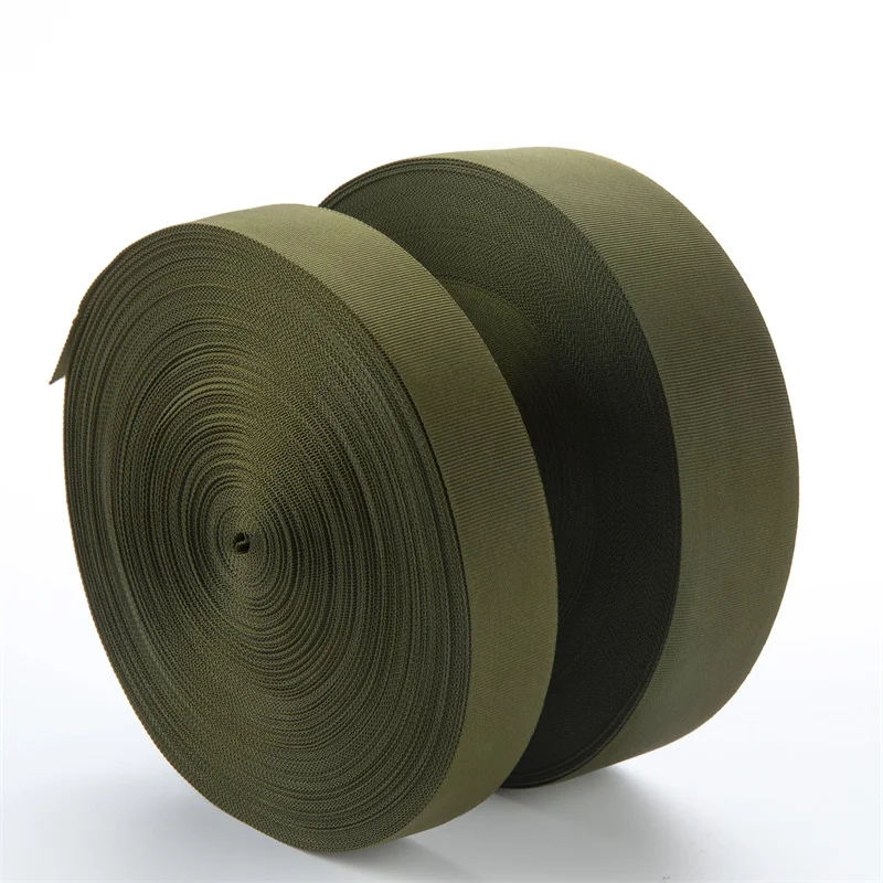 Aircraft Seat Belt Webbing - Durable Nylon 66 Parachute Material