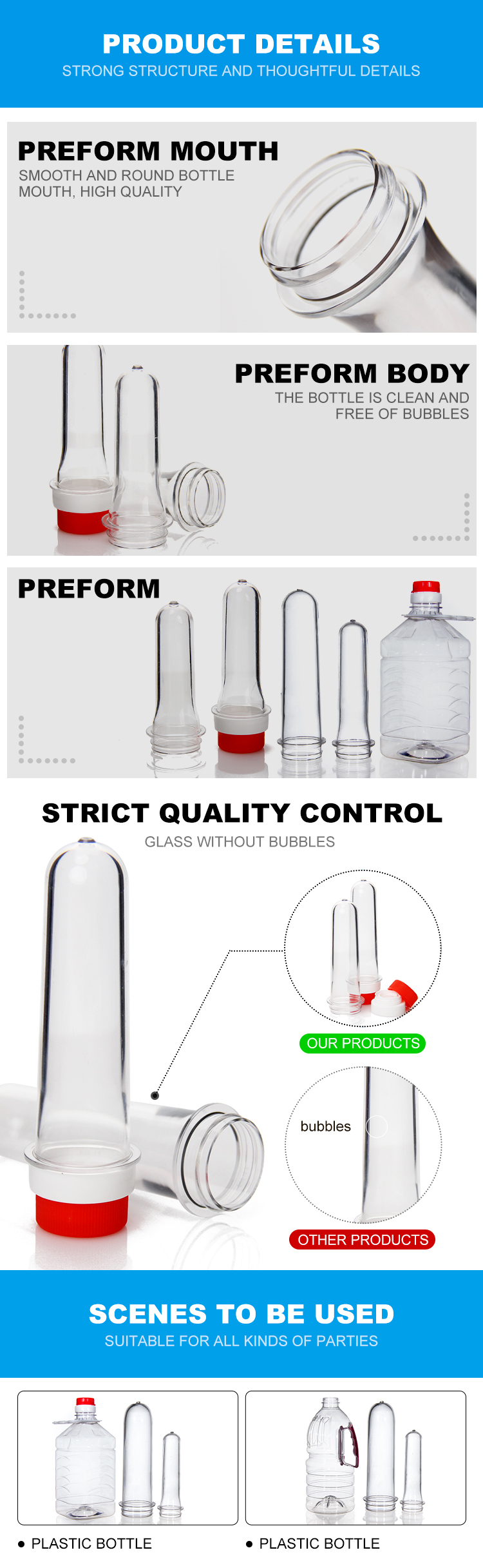 High Quality 1.8l 2 Litre 3 L 4.5l 5 Litre Plastic Soy Sauce Sunflower ...