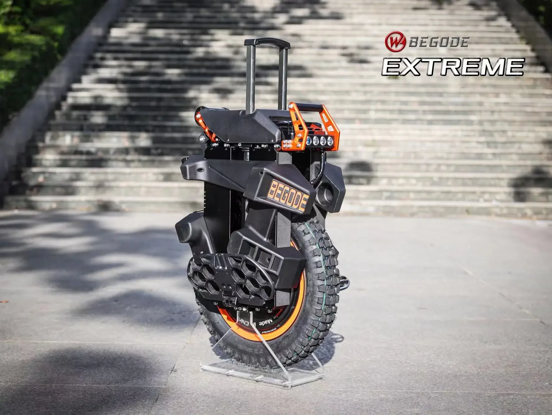 Original Newest Newest Begode Extreme Electric Unicycle 134.4v 2400wh ...