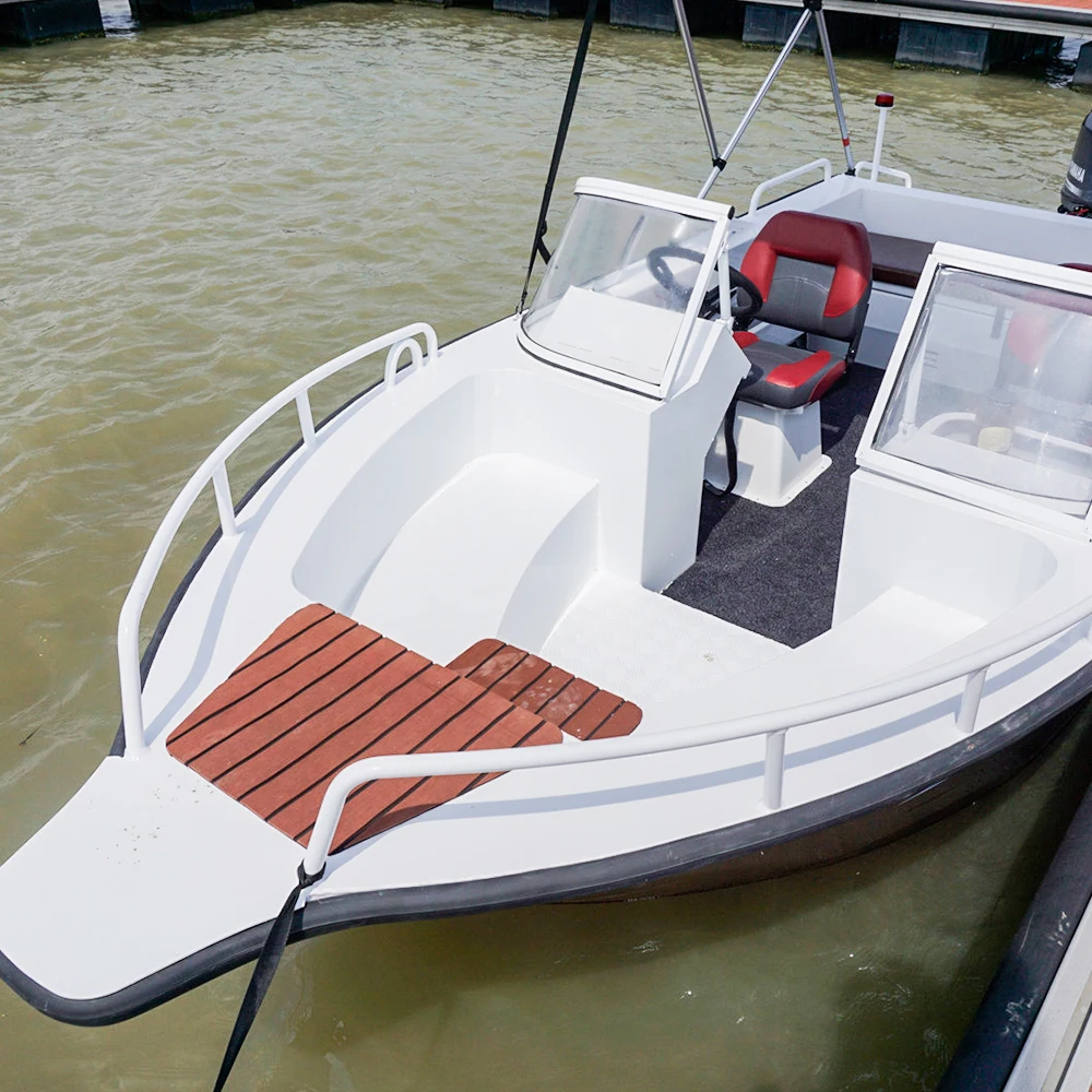 Marine Aluminium Boats Cabin Speedboats High Quality Cabin Boats - Buy ...