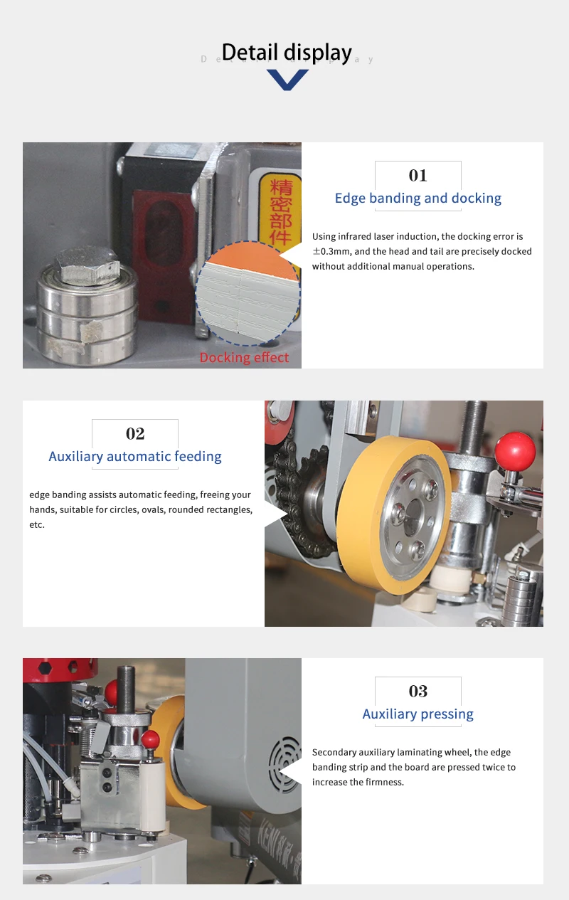 High Quality Banding Machine Edge Bander Machine for Furniture Pur ...