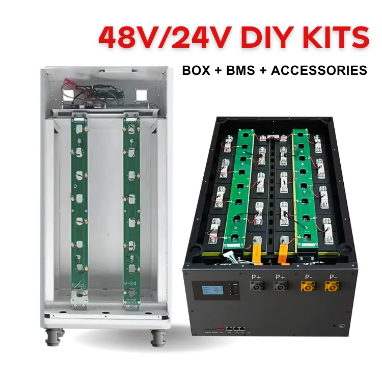 metal battery box 280ah 304ah lifepo4 diy battery pack box case ...