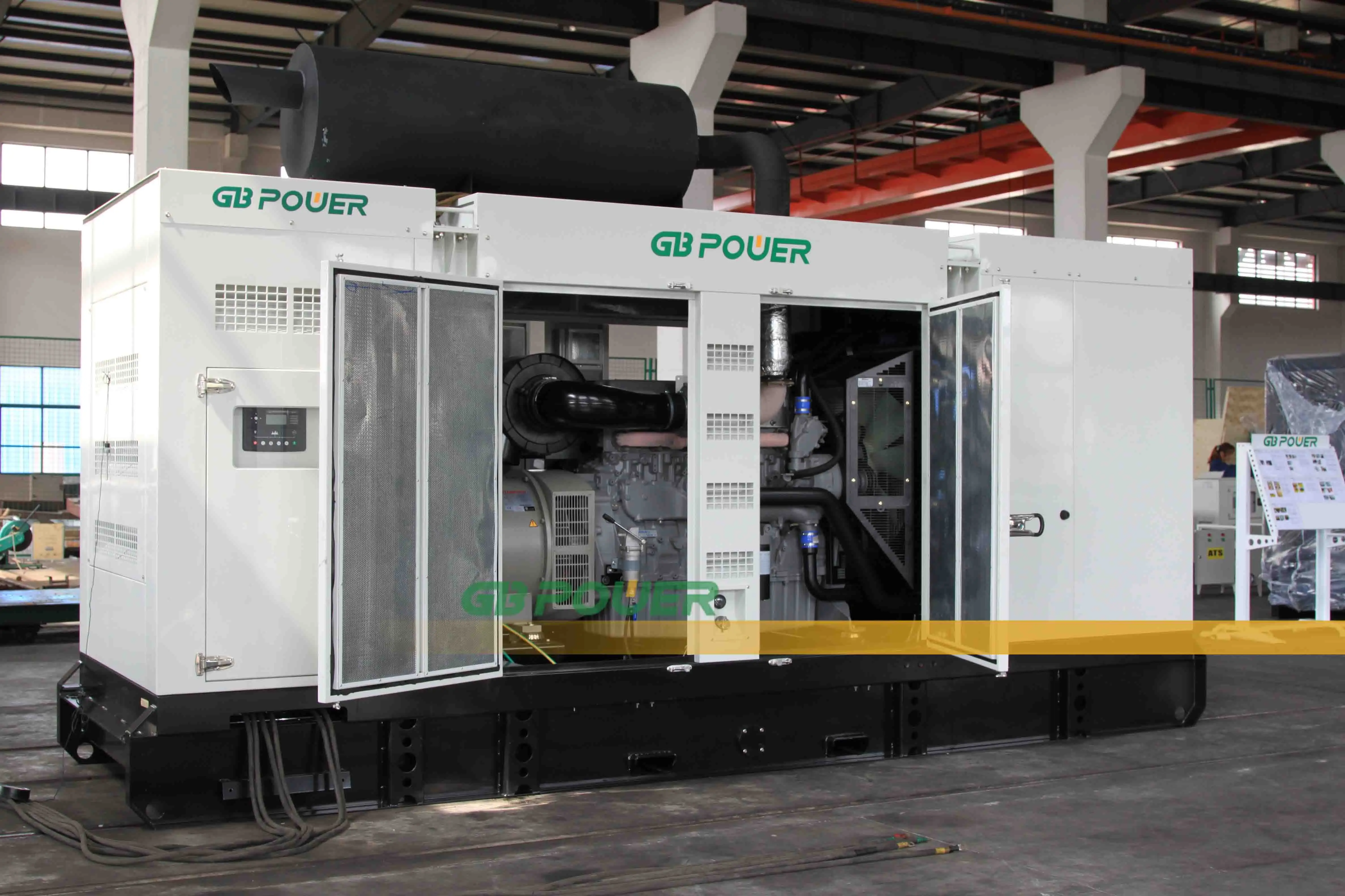 Silent 320KW 400kva Yamar diesel Generator Set Price| Alibaba.com