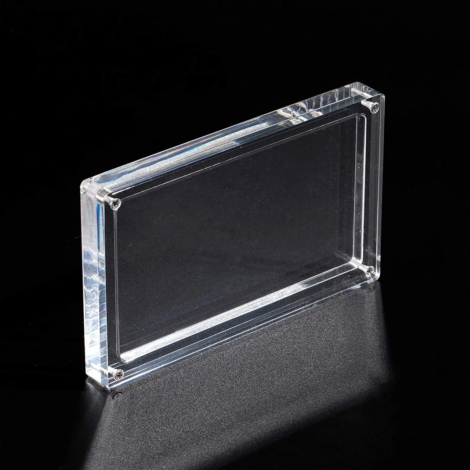 Acrylic Case for Pokemon Cards Storage Display - Neopets Booster Box