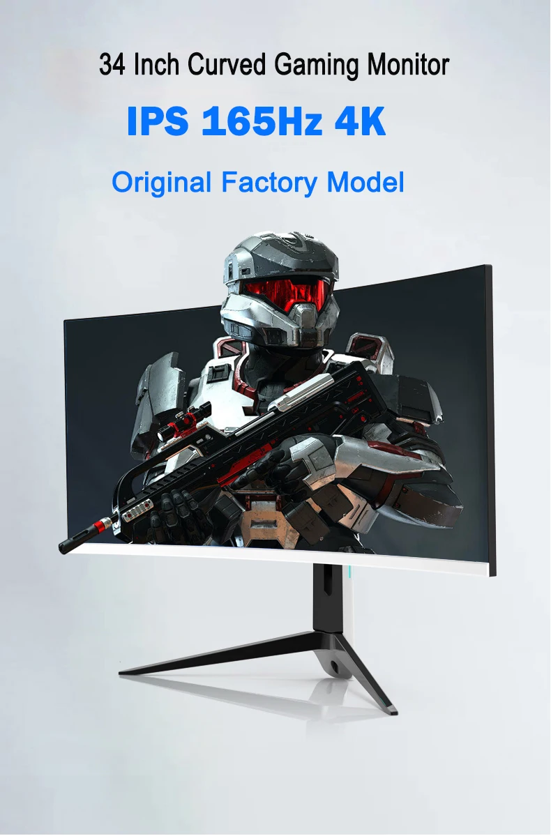 Cheat Price Display Frameless Monitor Desktop Computer Monitor Ips 34 ...