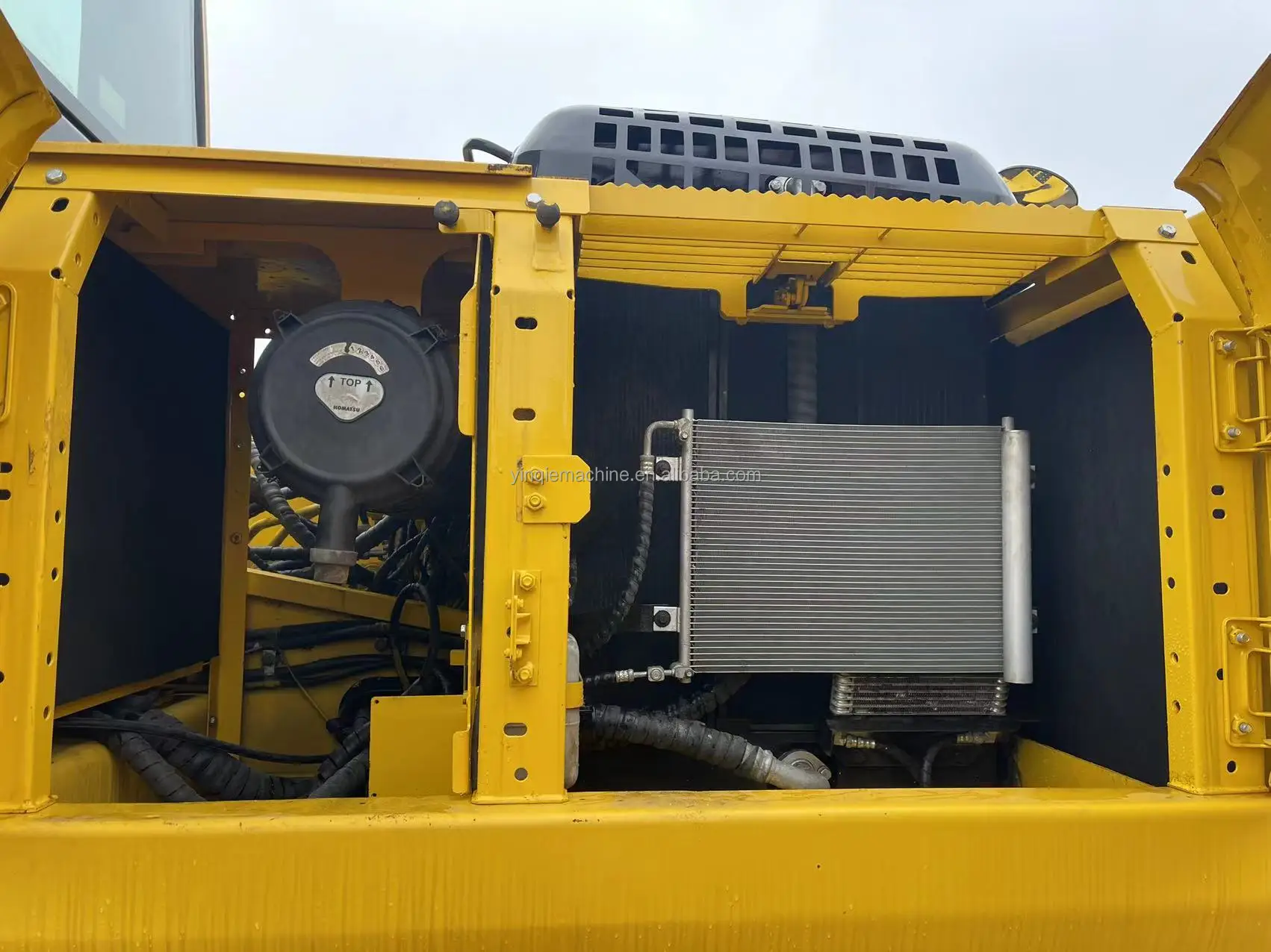 Used Excavators komatsu PC220-8 Excavators Japanese Excavator komatsu ...