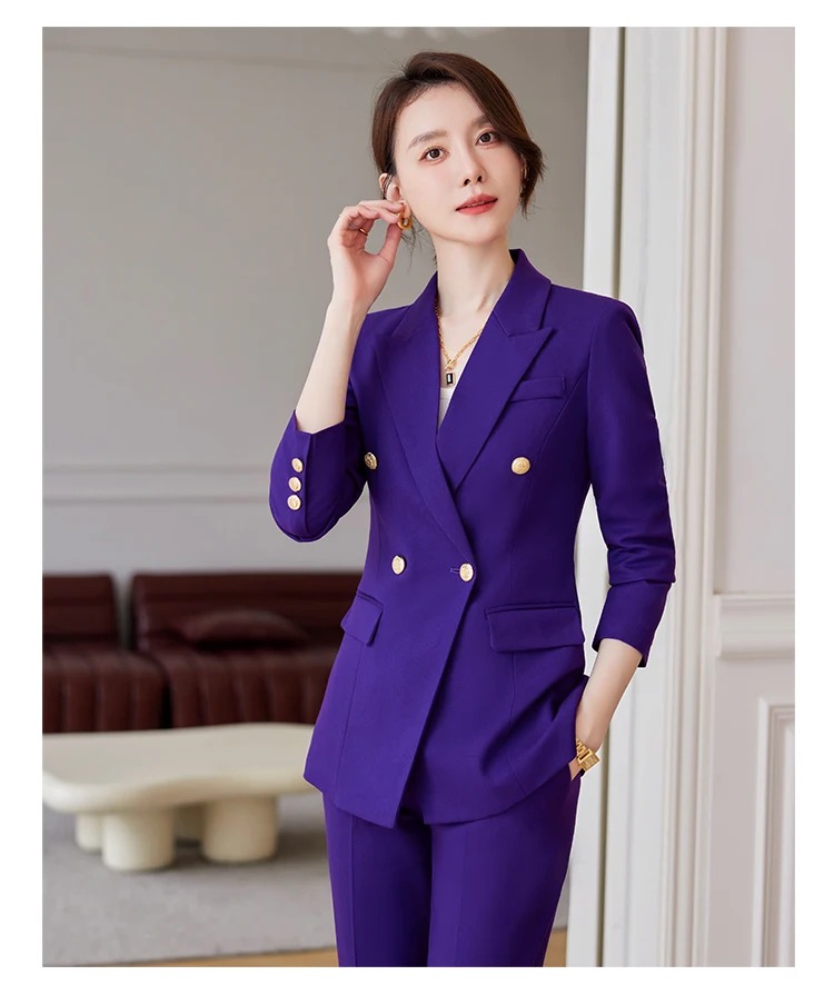 Womans Suite Formal Office Wear Elegant Women Suit Luxury Coat For ...