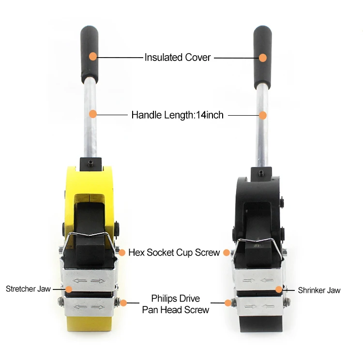 Sheet Metal Parts Metal Shrinker Stretcher Tool Powder Coated Shrinker ...