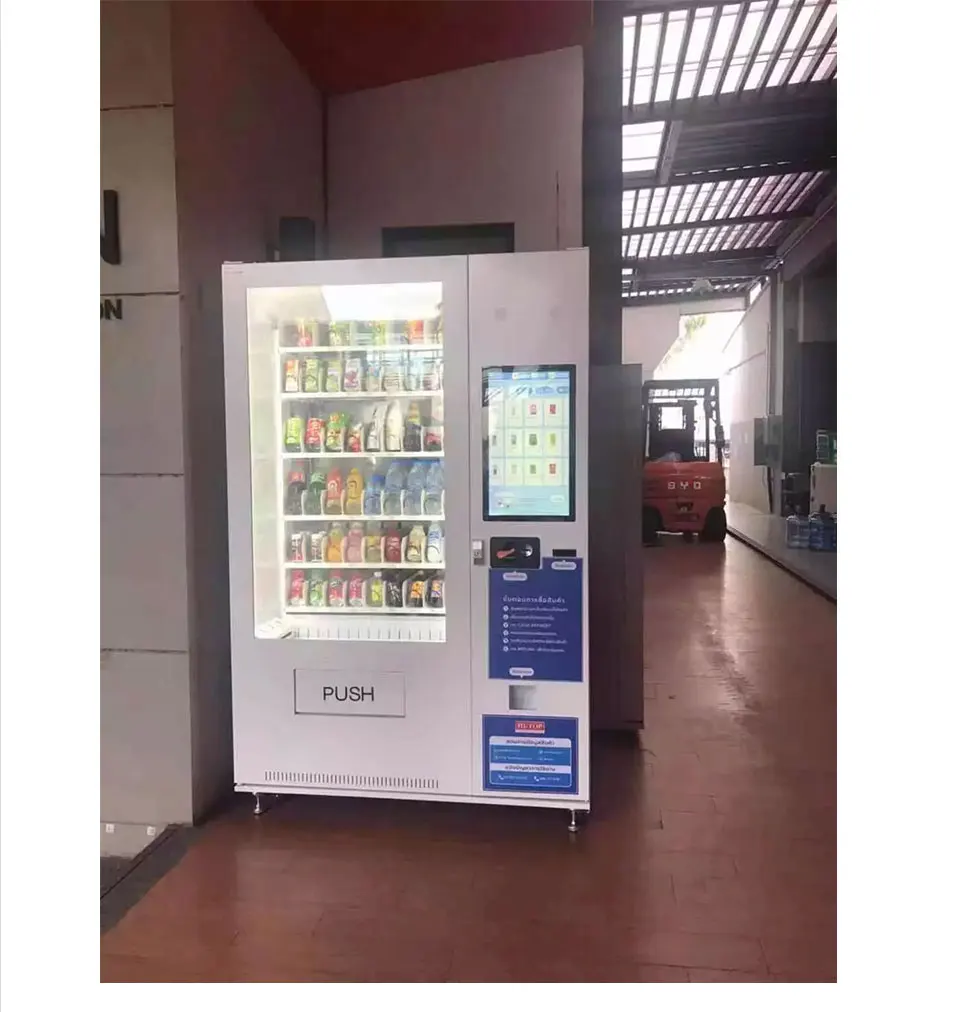 Oem Smart Snack Dispenser Automatic Vending Machine With Food And ...
