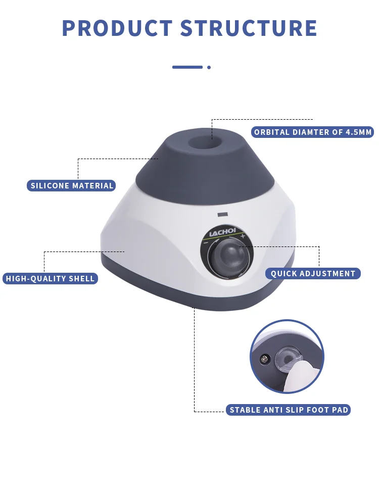 Lab Liquid Vortex Mixer 3500 Rpm High Speed Mini Vortex Mixer Price ...