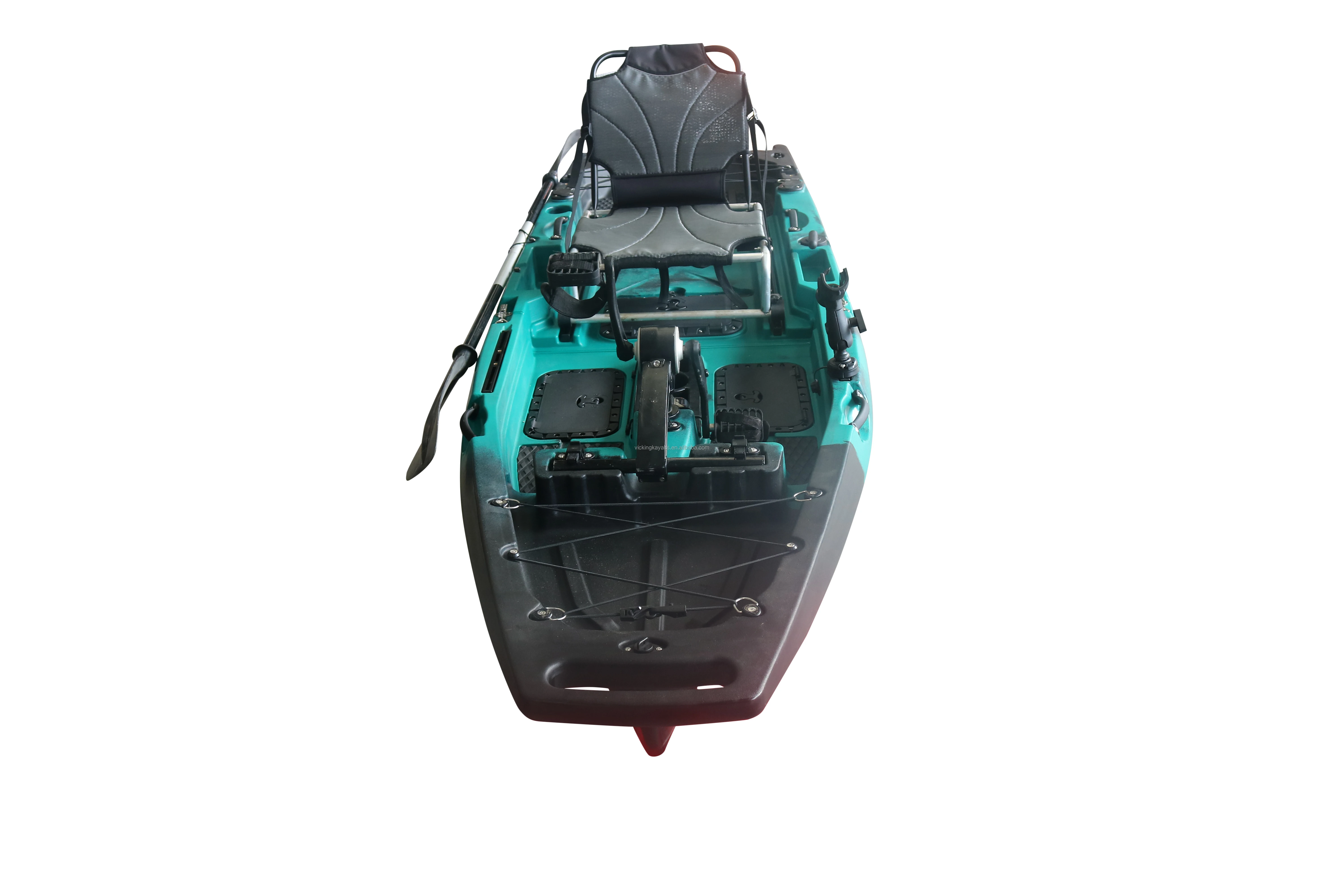 Viking Kayaks - Modular 1-Person HDPE Sea Kayak for Fishing