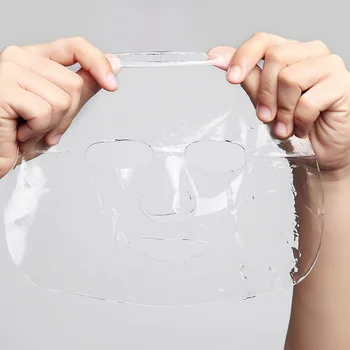 Private Label Clear Transparent Jelly Hydrogel Mask Moisturizes Skin ...