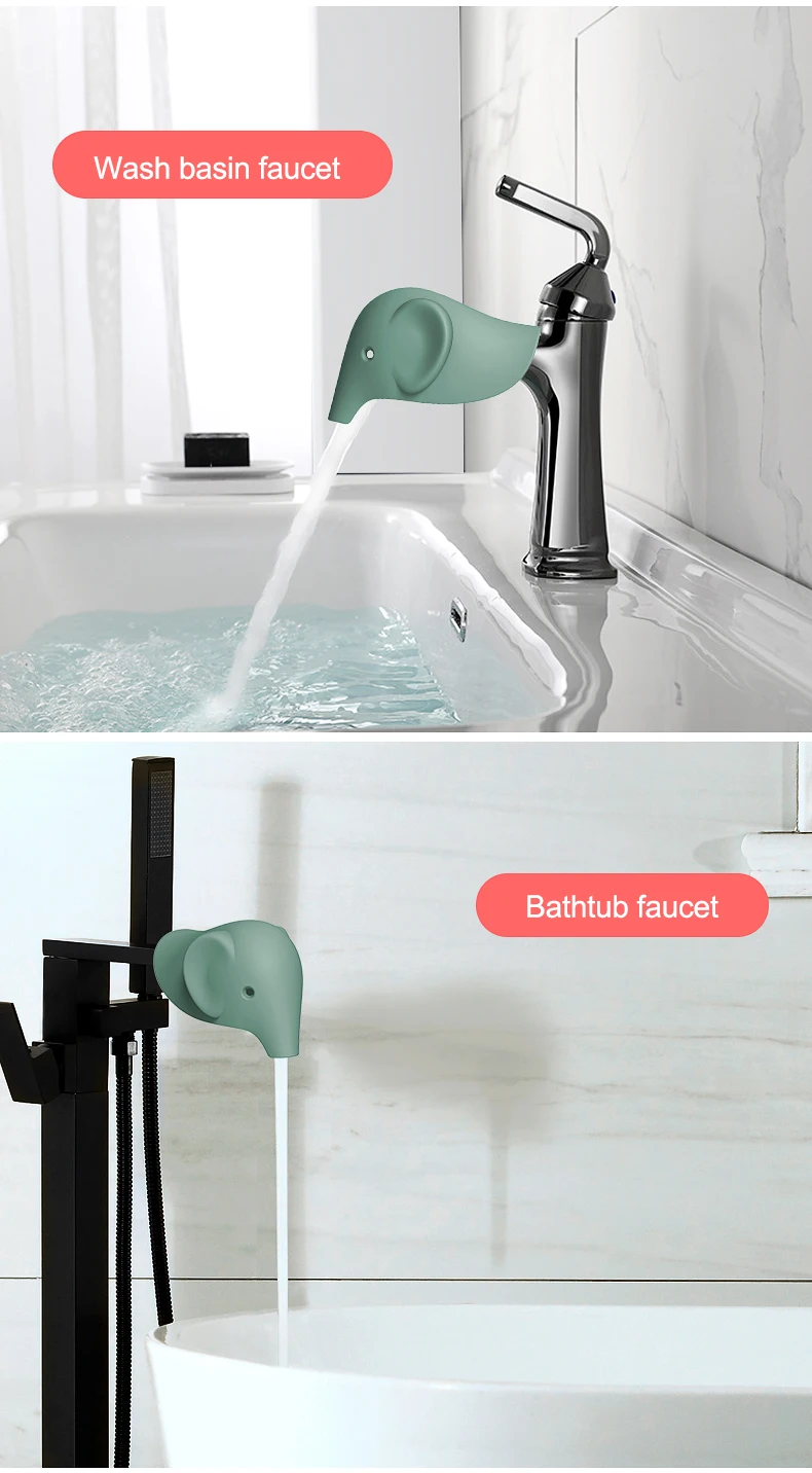 Spout Cover For Bath Bathtub Faucet Cover Baby Bathroom Tub Silicone ...