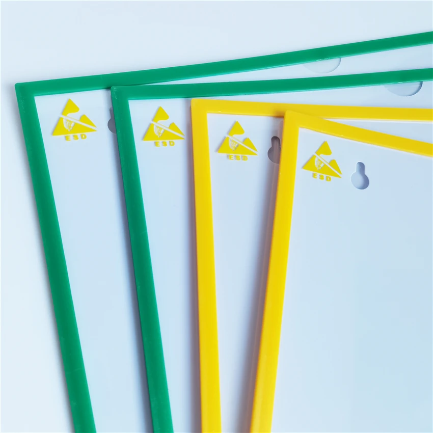 HENTRUN Anti-Static Card K Hard Rubber Sleeve - Durable ESD Protection