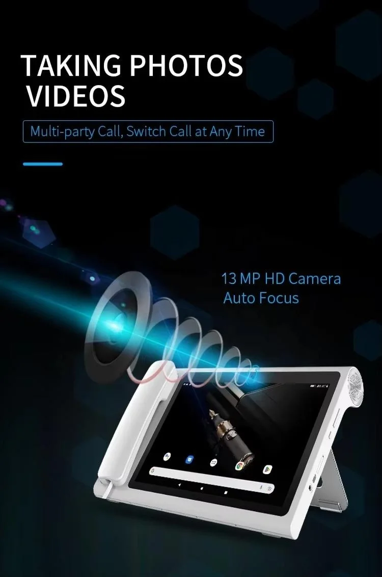 4G Smart Telephone with 10 Inch Screen - Ideal for Home Office