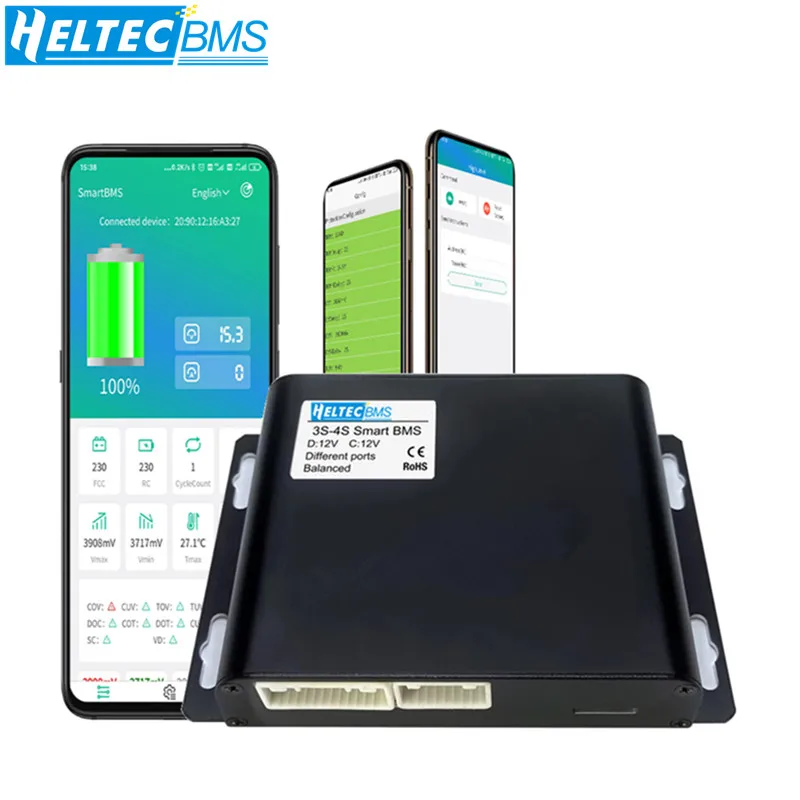 Heltec BMS Smart Relay 4S 100A BLE - Best Quality Engineering