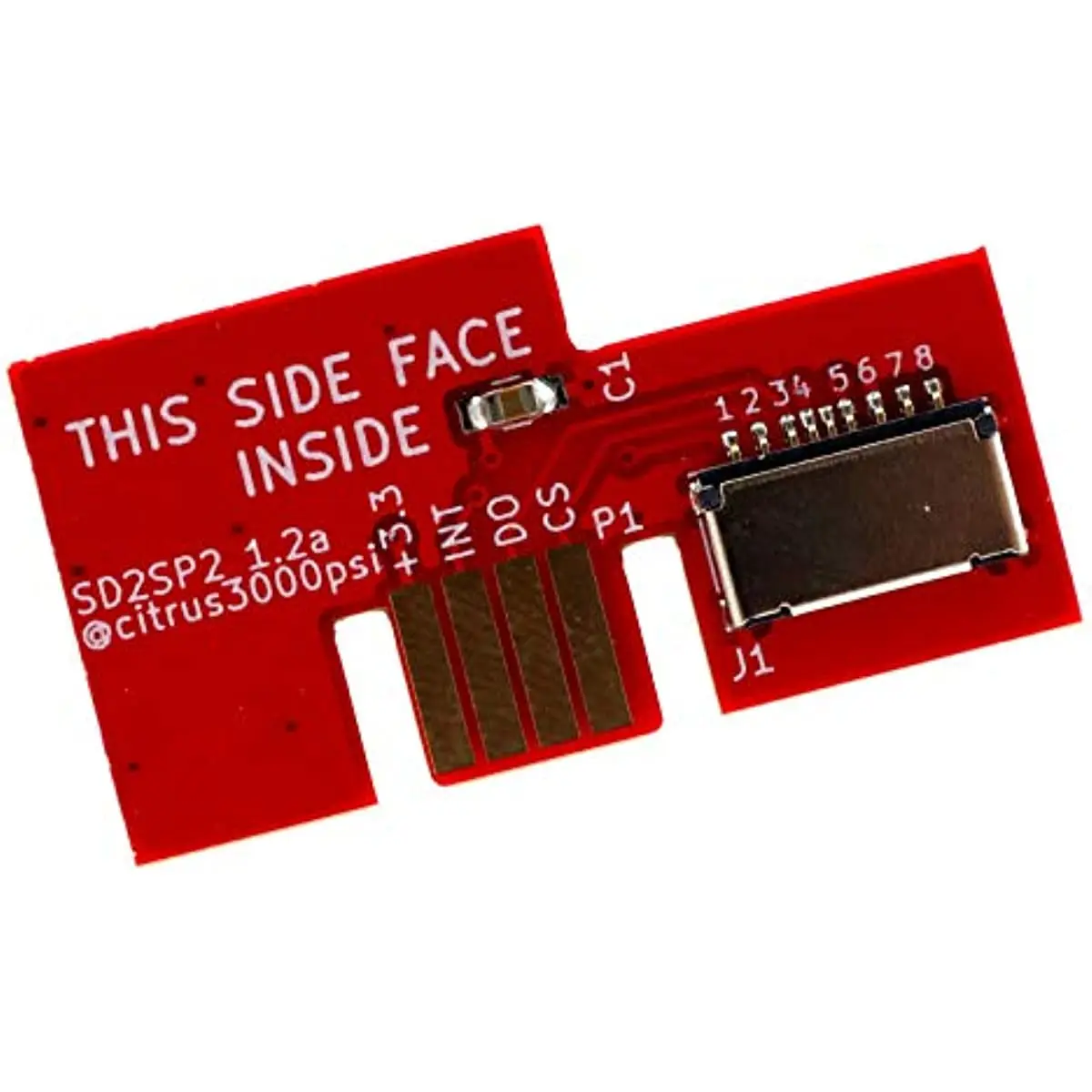 NSLikey SD2SP2 Micro SD Card Adapter 1.2A SD Loader Mod for Nintendo ...