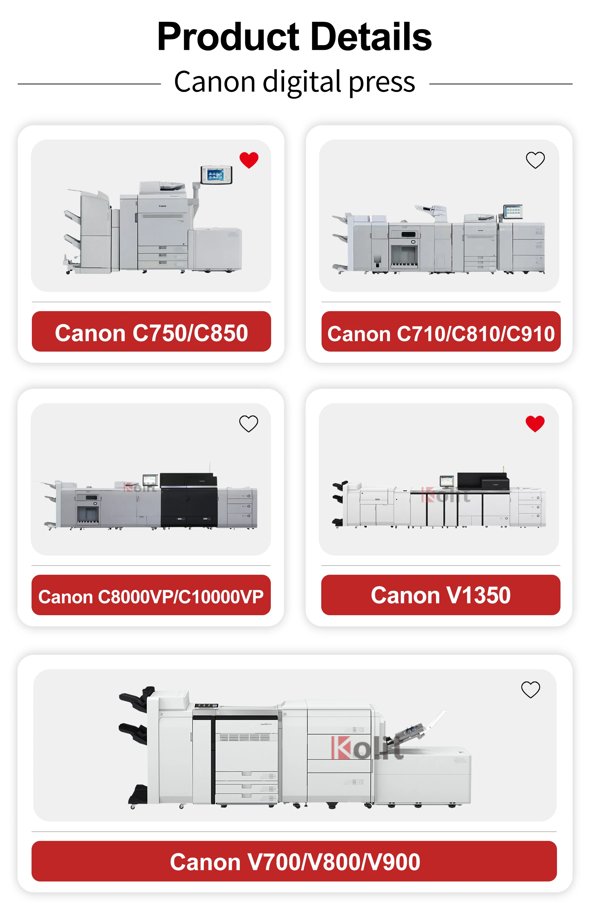 Remanufactured A4 Desktop Printer Color Double Printing Cannon C355 ...