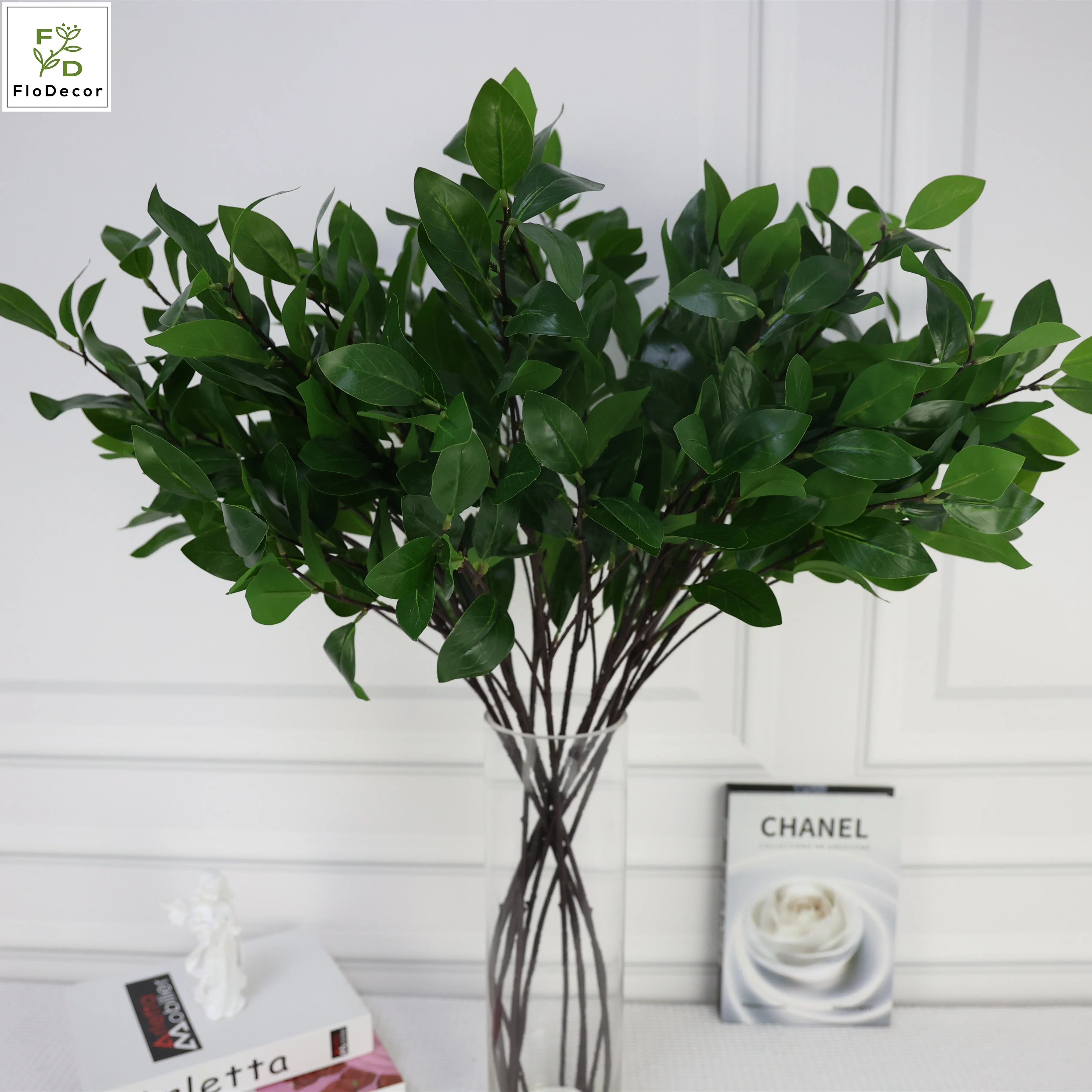 Wholesale Artificial Greenery Tea Tree Leaves 90cm Tree Branches| Alibaba.com