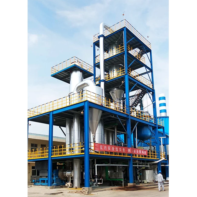 Mvr Falling Film + Forced Circulation Evaporation Crystallization ...