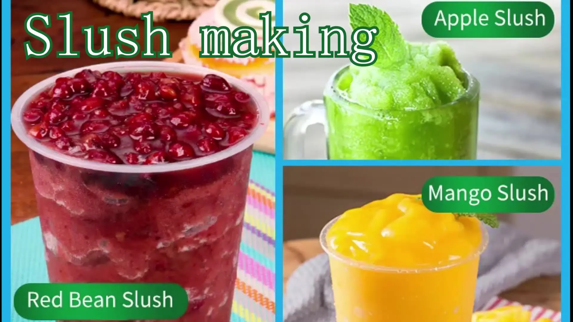 Commercial Slushy Cheap Price Granita Ice Frozen Drink Slush Machine ...