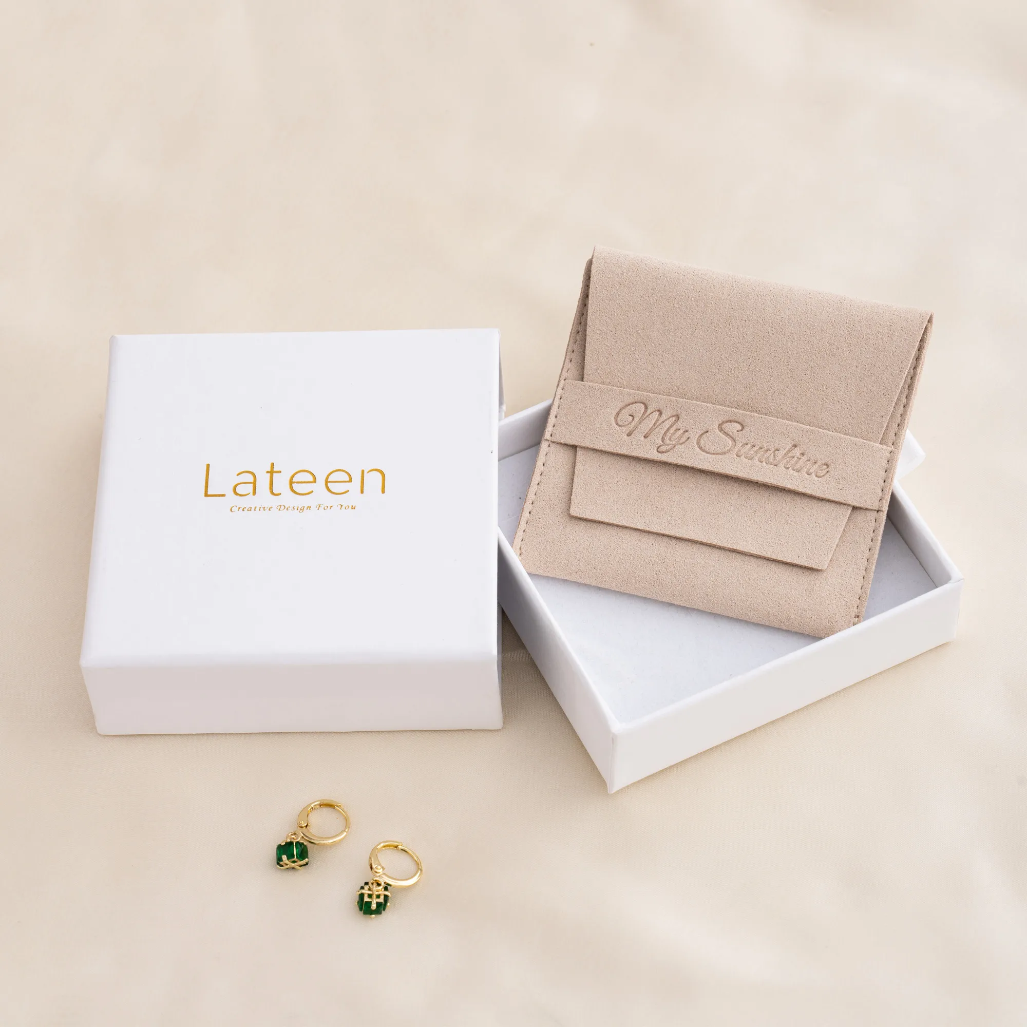 High Quality Necklace Jewelry Boxes Earrings Bracelet Ring Packaging ...