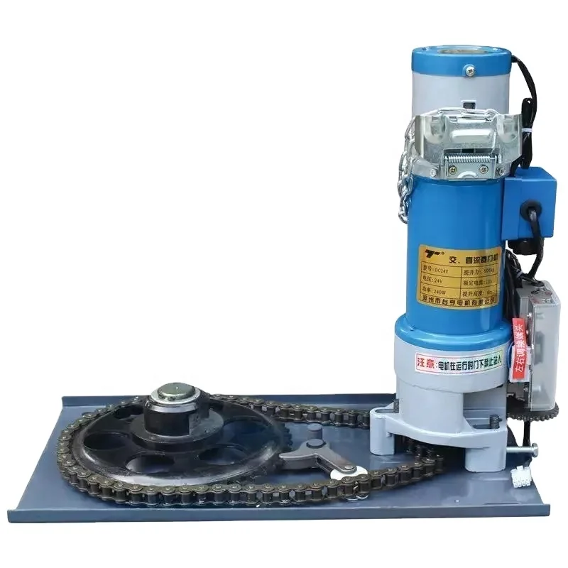 Alibaba.com: DC600kg 24V DC chain drive rolling garage door motor ...