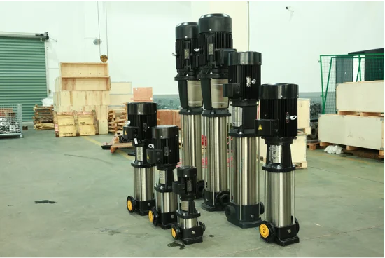 Inline Vertical Pump High Temperature Type Multistage Pump Multi Stage ...