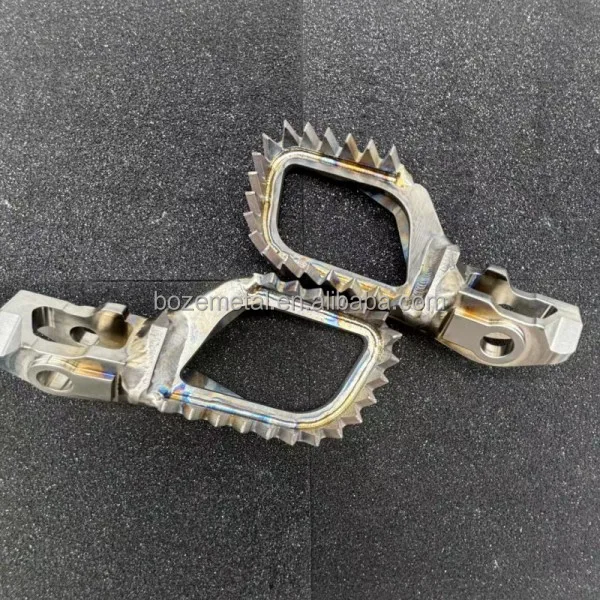 New Design Cnc Enduro Titanium Motorcycle Pedal Footpeg For Ktm 2024 ...