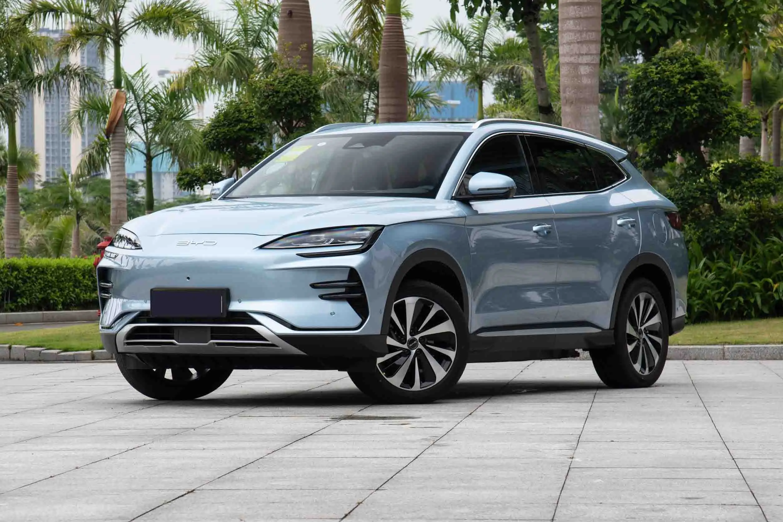 BYD Song Plus EV 2023 - Efficient Full New Energy Vehicle