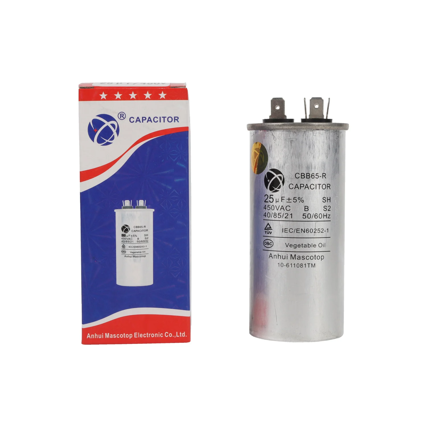 Mascotop Capacitors - High Quality HVAC Solutions