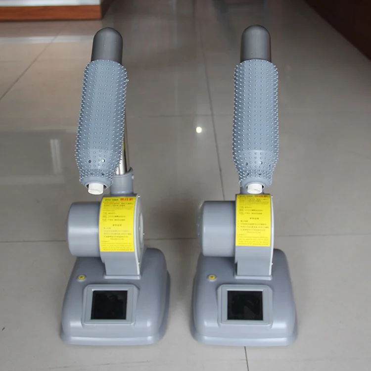 Footwear Manufacturing - Thread Dryer & Shoe Thread Burning Machine