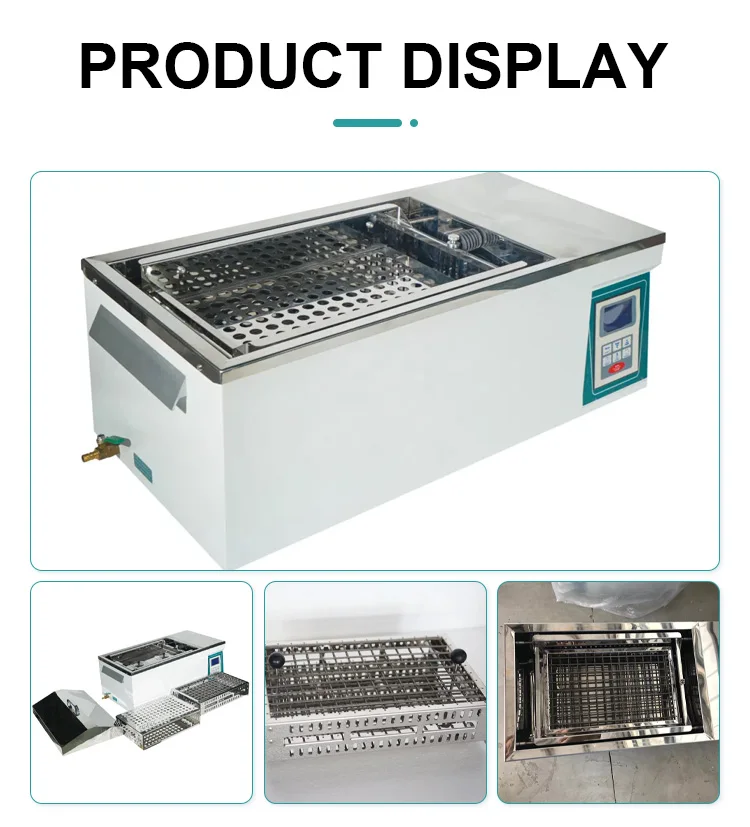 Laboratory Thermostatic Reciprocating Oscillating Heating Water Bath ...