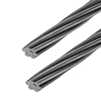 High Tensile Wire Prestressed Concrete Bonded Strands Cables ...