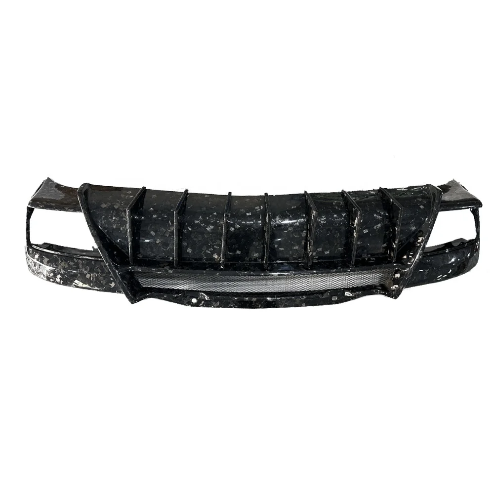 Wholesale Forged Carbon Fiber Rear Diffuser For Chevrolet Corvette C8 ...