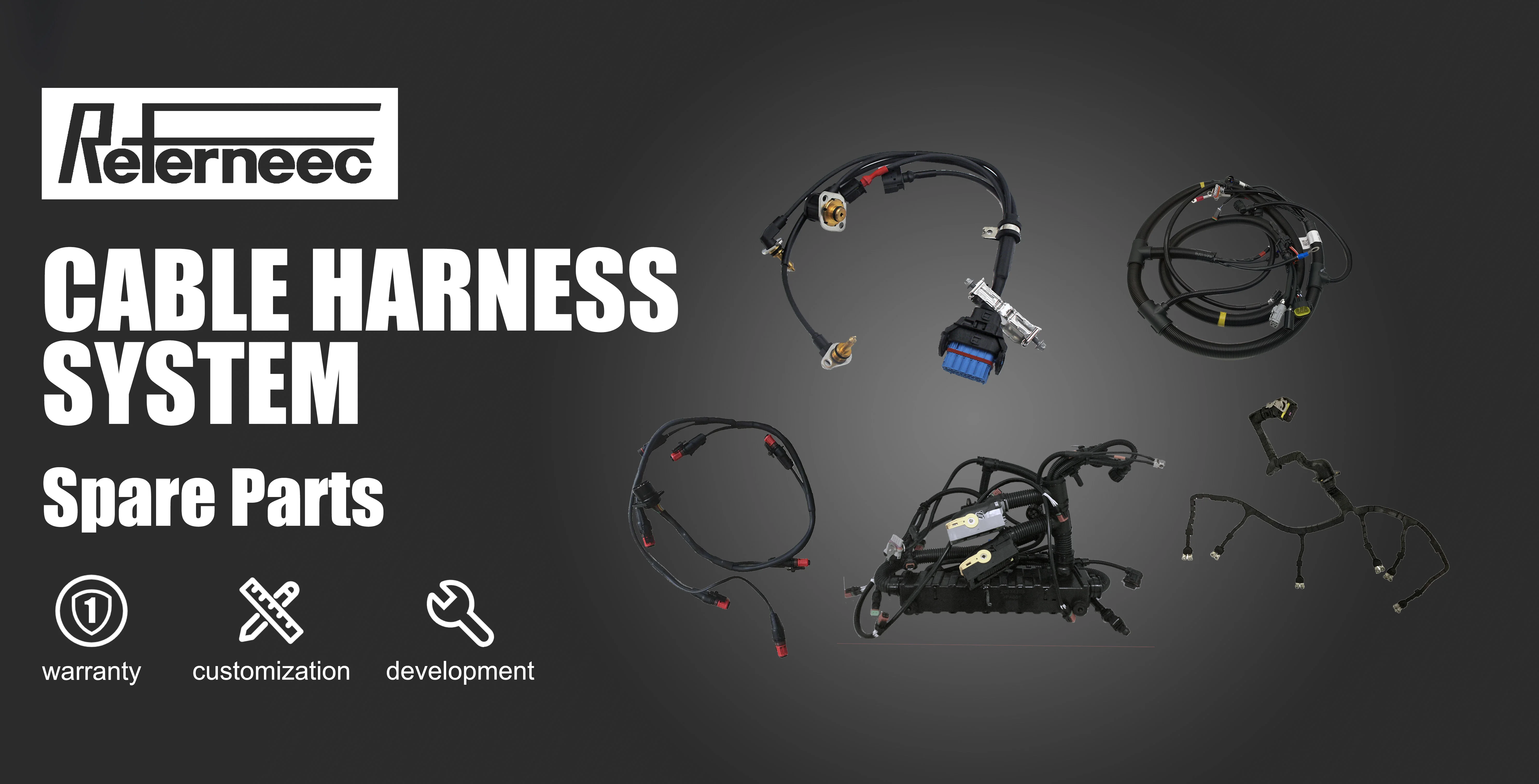 Truck Engine Wiring Harness Assembly 9305406210 for BENZ