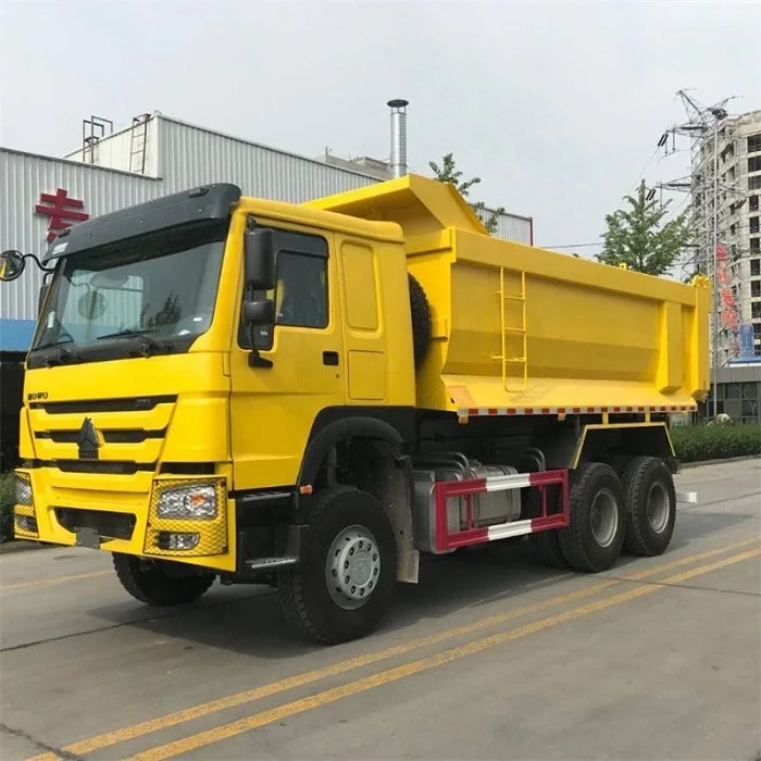 Used Wholesale Howo Dump Trucks 371 Manual Trucks Dump 10 Tyres Heavy ...