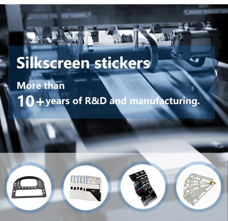 Custom High Quality Round Waterproof Sticker Roll Computer case Label ...