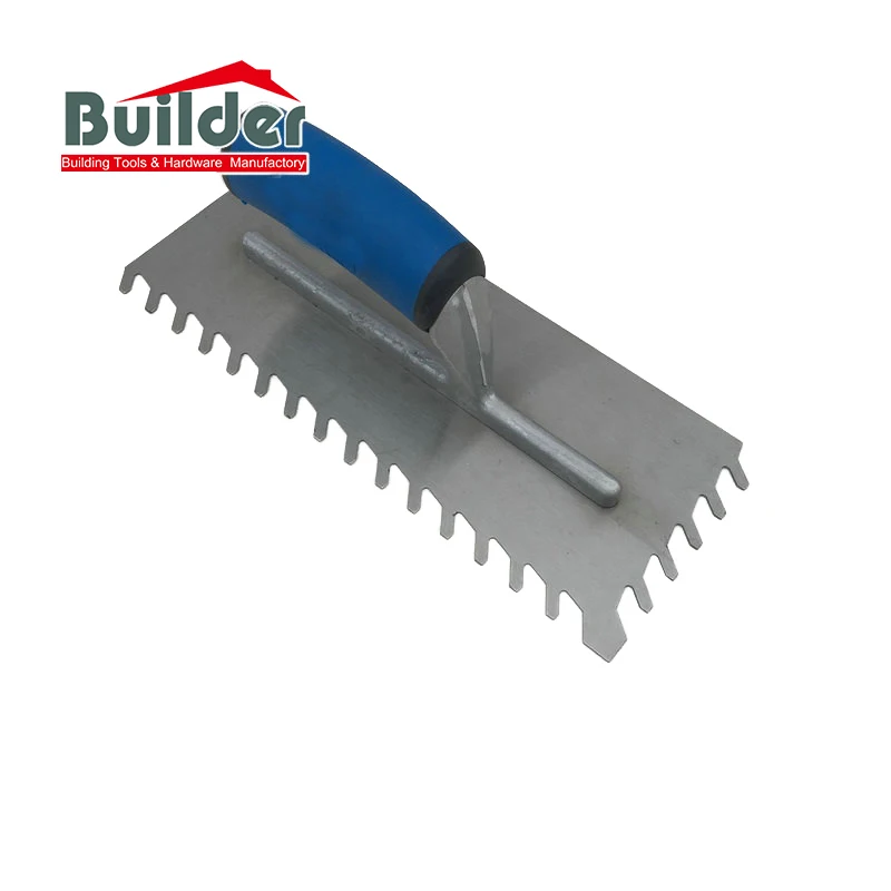 Flooring & Tiling Adhesive Spreader - U-Shape Notched Trowel