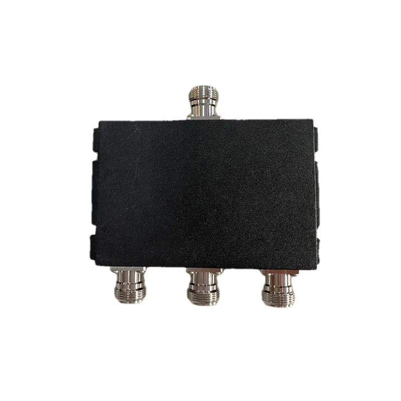 Htmicrowave Wideband 698-2700mhz N-female Wilkinson Microstrip 4 Way ...